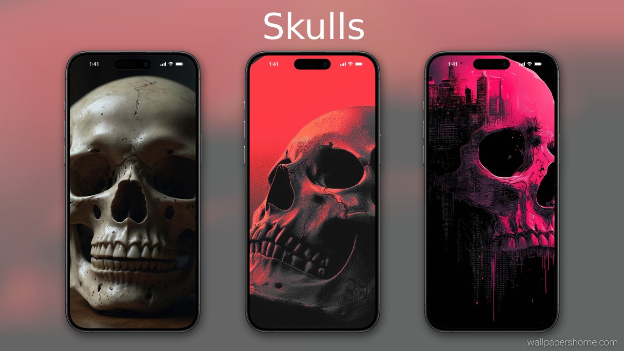 Skulls Wallpapers