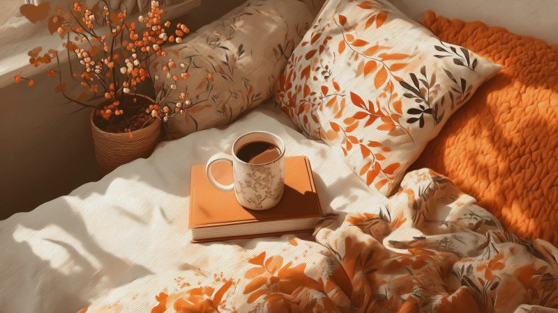 Fall style Wallpaper 4K - Home comfort, Seasonal living