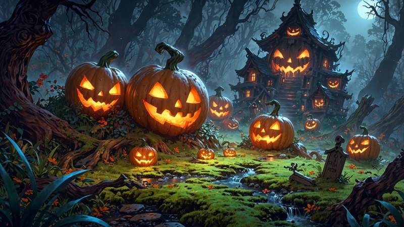 Halloween Wallpapers - Free download in HD, 4k resolution