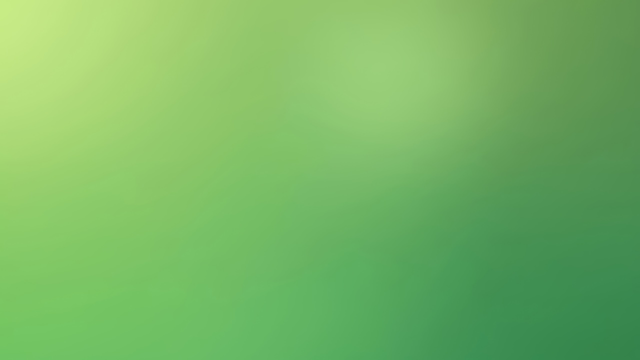 Green gradient background 4K - Calming colors, Eco-friendly design