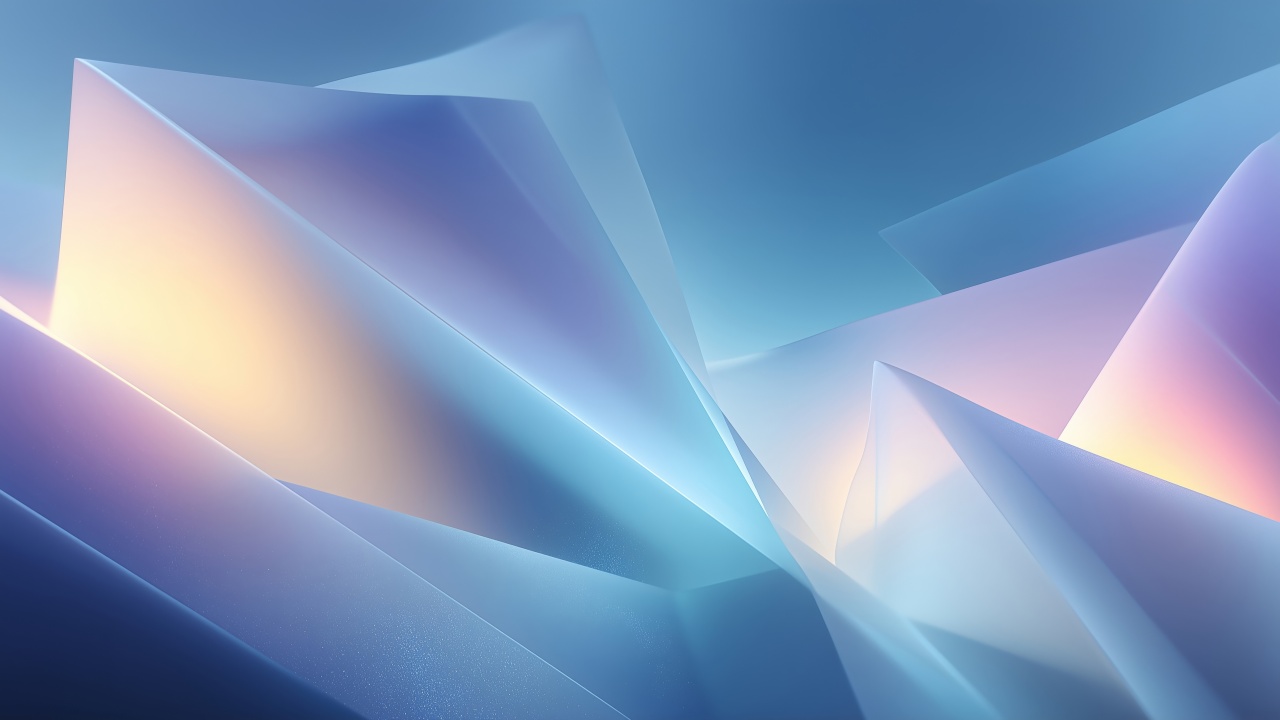 Fluid shapes Wallpaper 4K - Seasonal abstract art, Colorful design