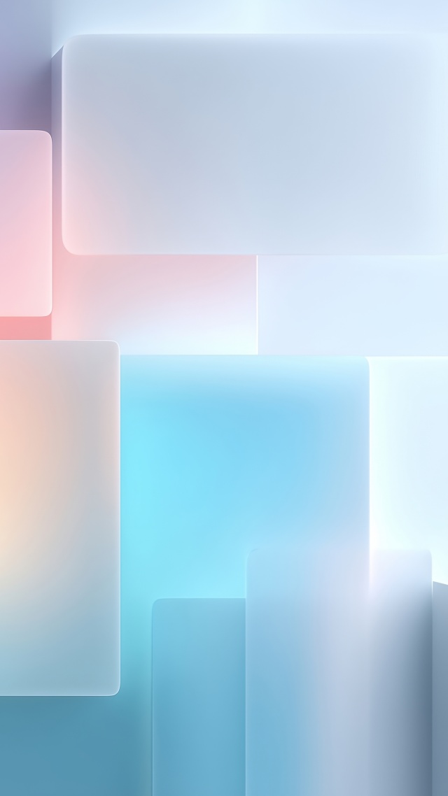 Abstract glass Wallpaper 4K - Light reflections, Glass textures