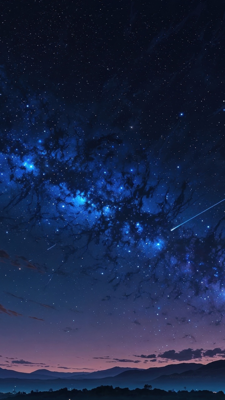 Galaxy sky Wallpaper 4K - Cosmic, Astronomical art