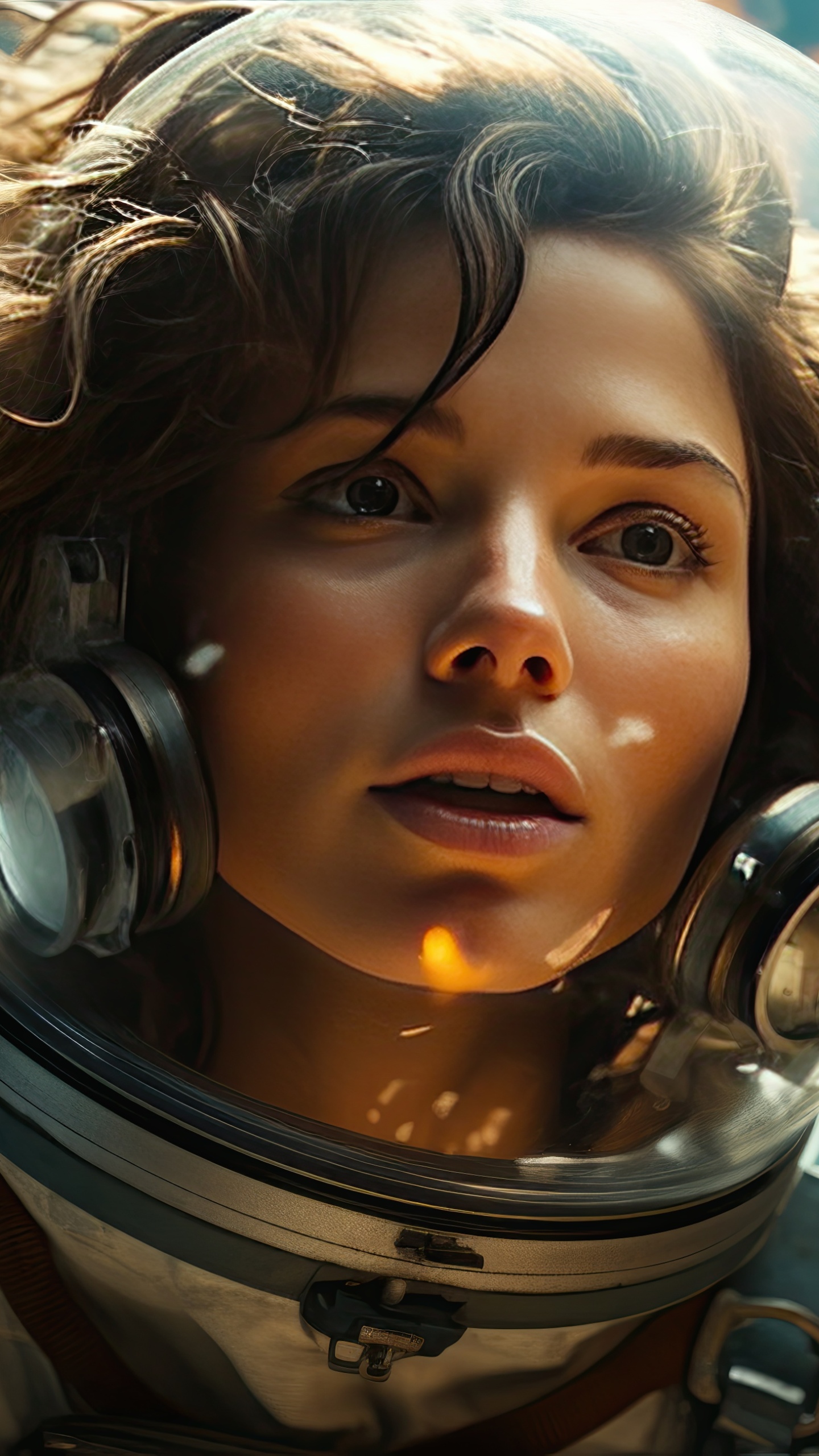 Girl Wallpaper 4K - 4k resolution, Vibrant