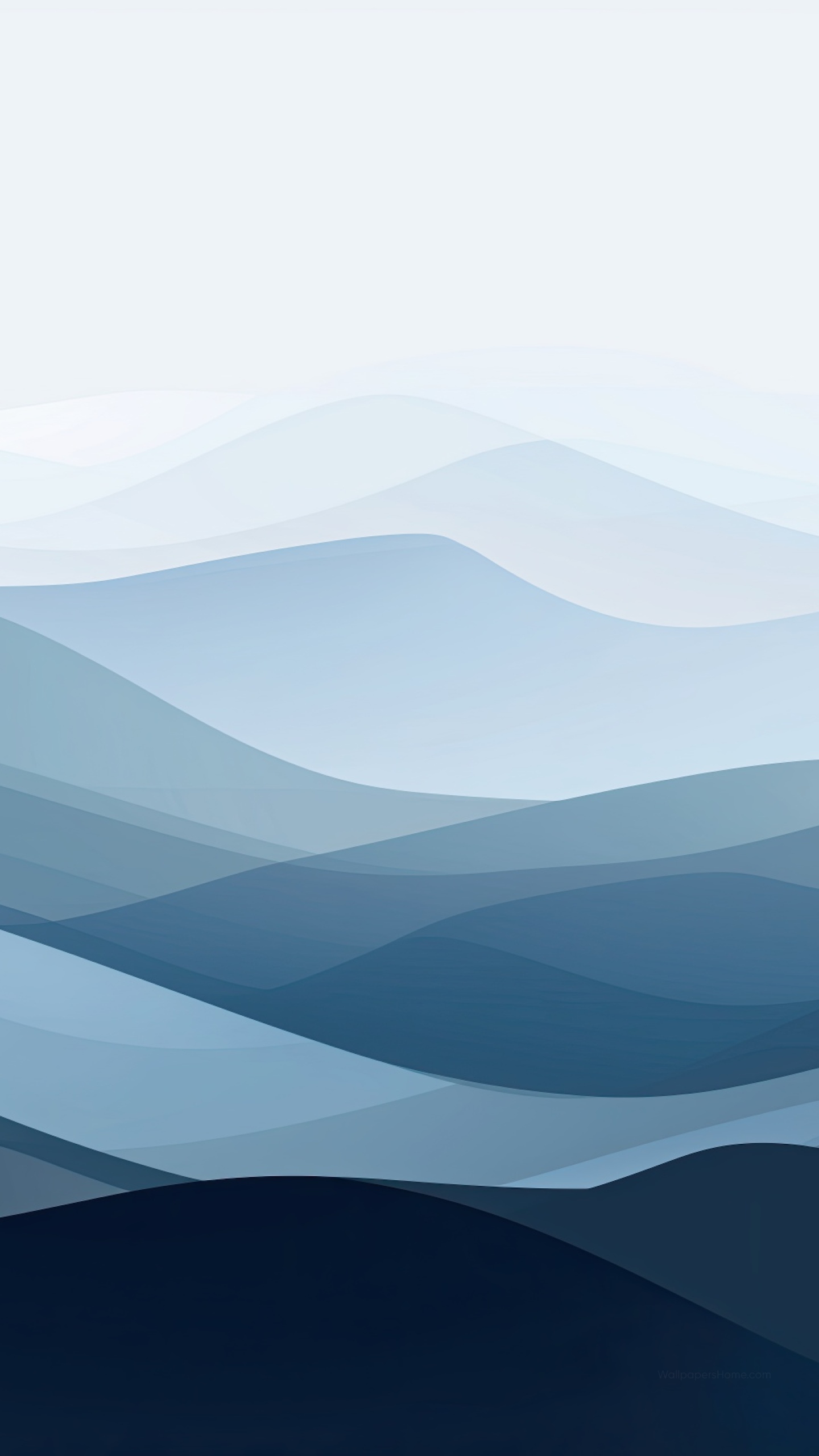 IOS Wallpaper 4K - Ocean wave, 5k