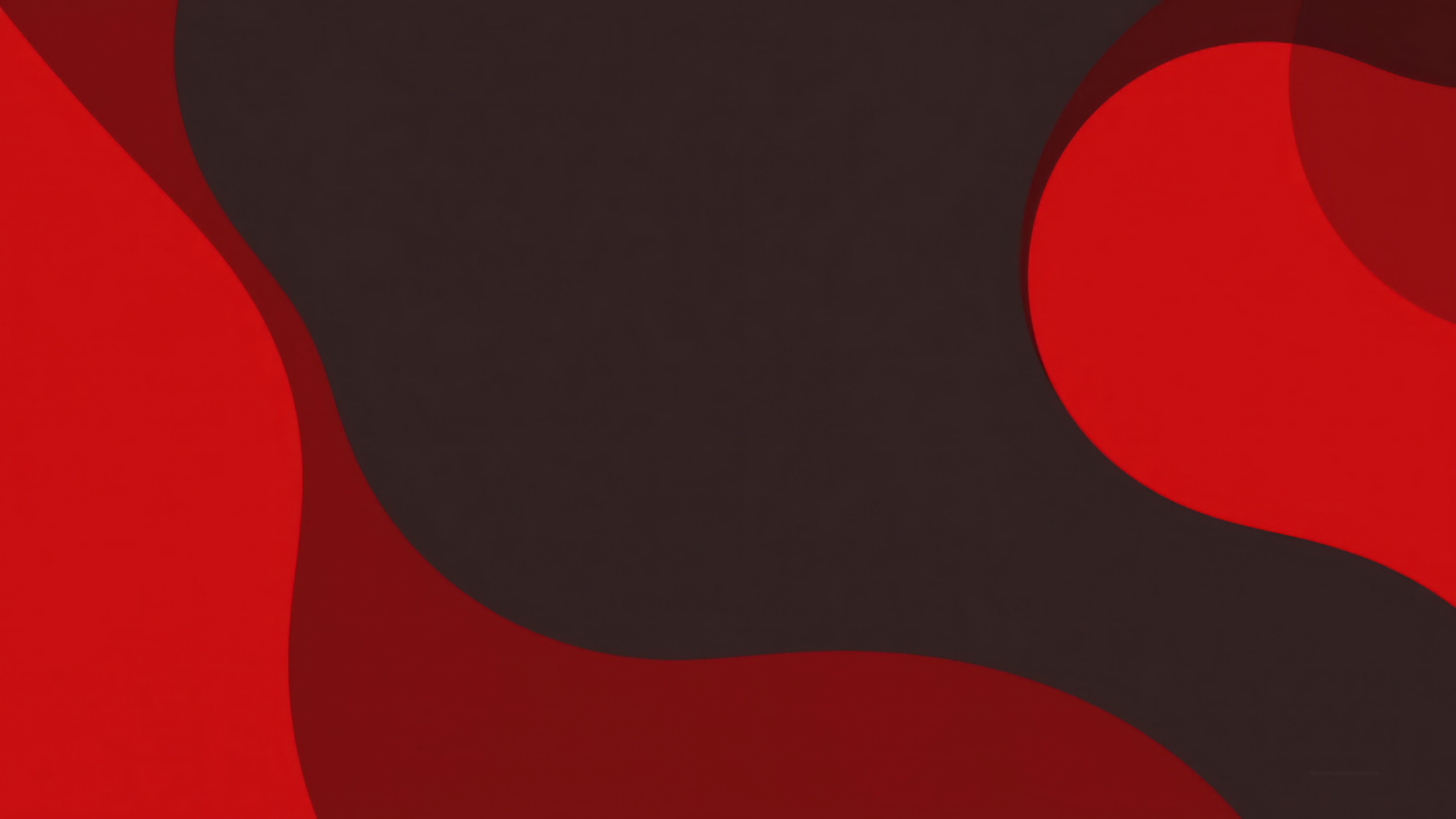 Red design background 4K - Red art, Bold red