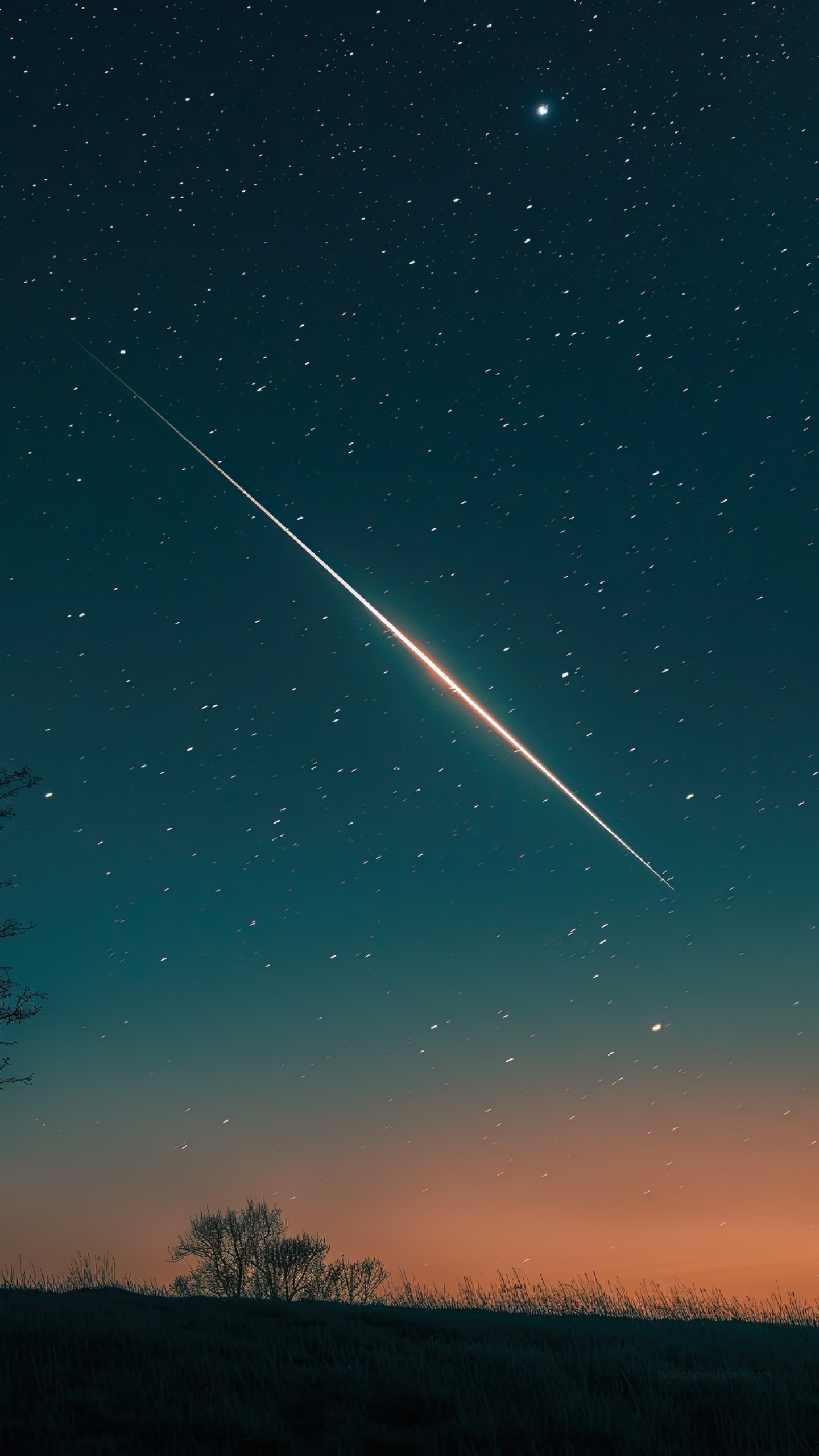 Shooting star Wallpaper (Cosmic, Astronomy) #26319