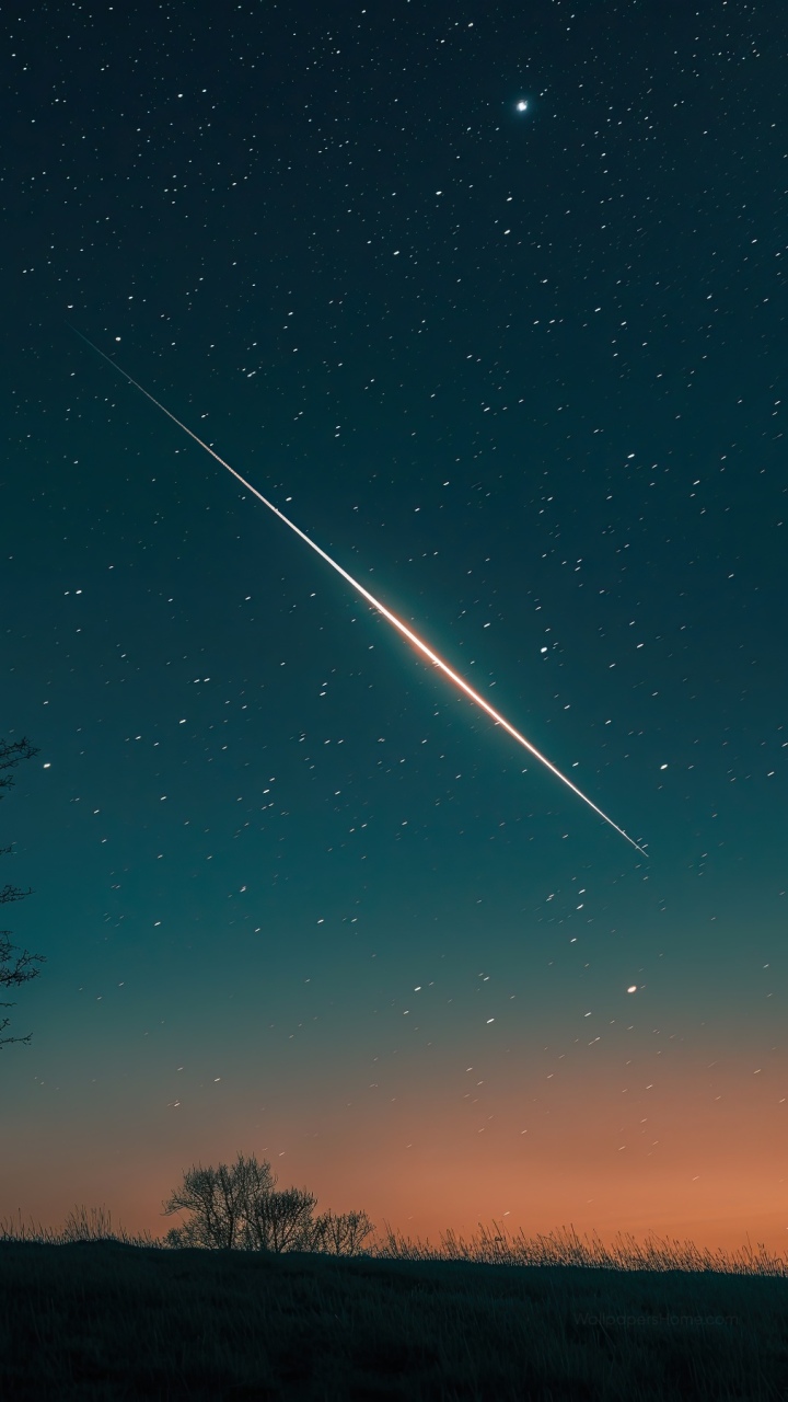 Shooting star Wallpaper (Cosmic, Astronomy) #26319
