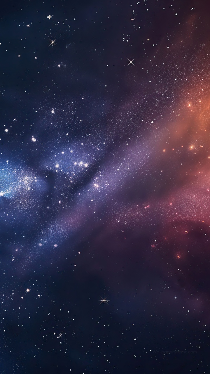 Simple space Wallpaper 4K - Celestial, Nebula