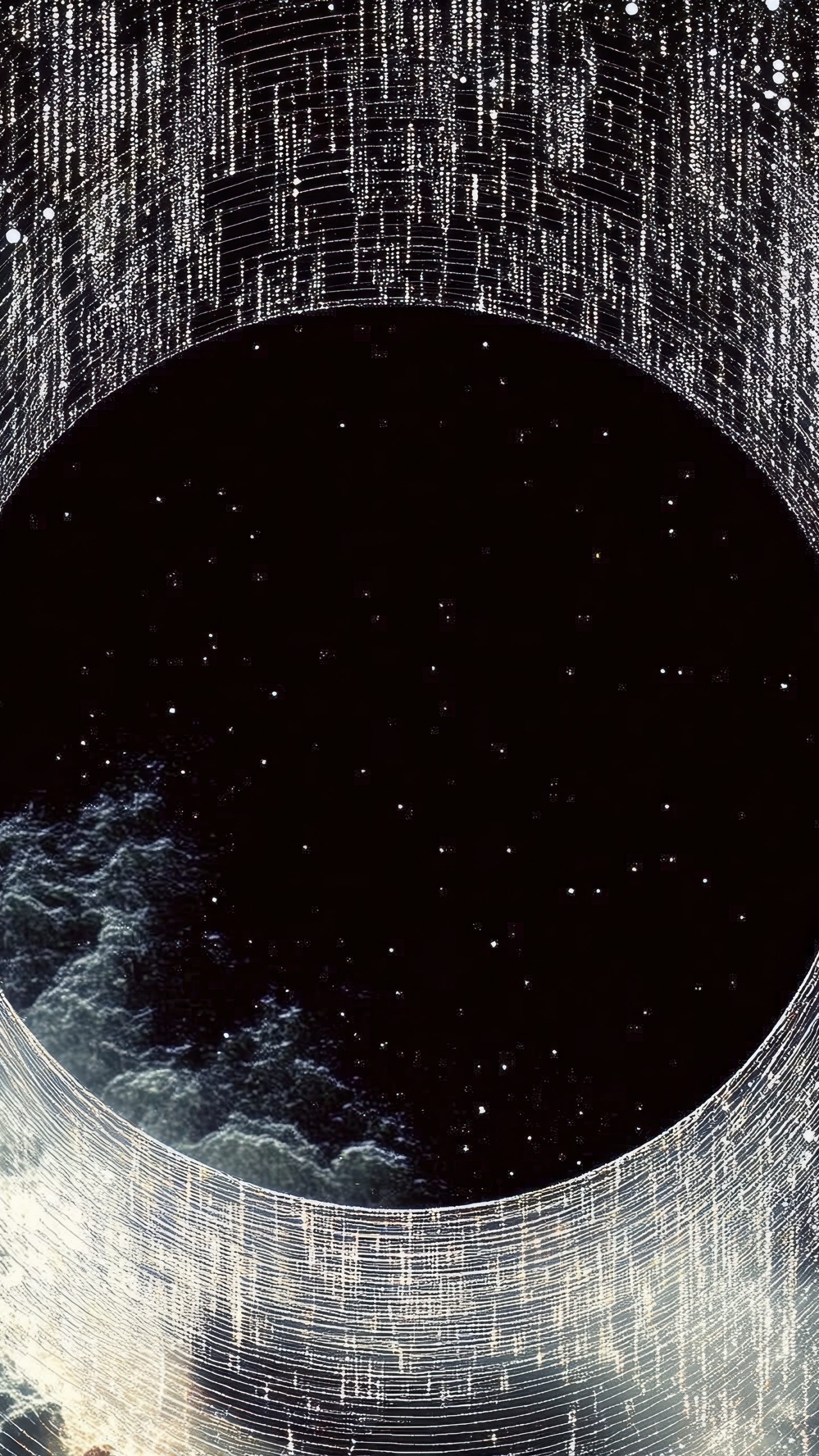 Wormhole Wallpaper 4K - Interstellar travel, Astrophysics